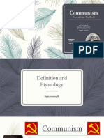 SACP Constitution As Amended by The 15th National Congress July | PDF ...