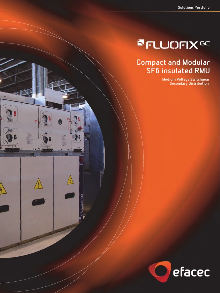 Efacec - Catalogo Fluofix GC (En) | Download Free PDF | Switch ...