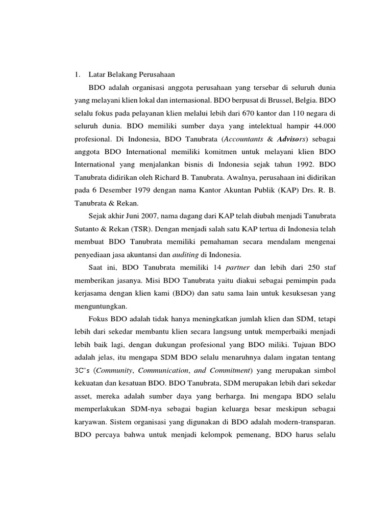 BDO PKL REVIEW | PDF