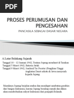 Catatan Terbentuknya Panitia 8 Dalam Peristiwa Bpupki by Alpha | PDF