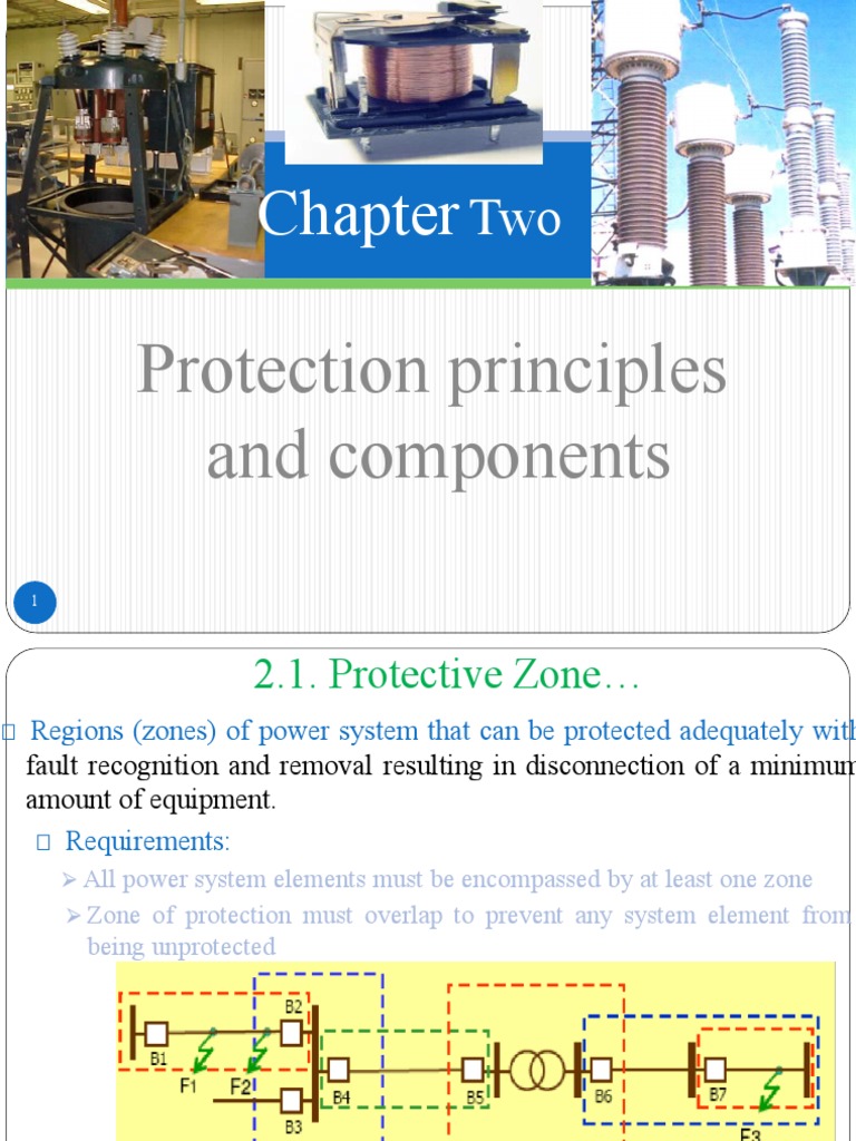 Protection Principles and Components | PDF | Electric Arc | Transformer
