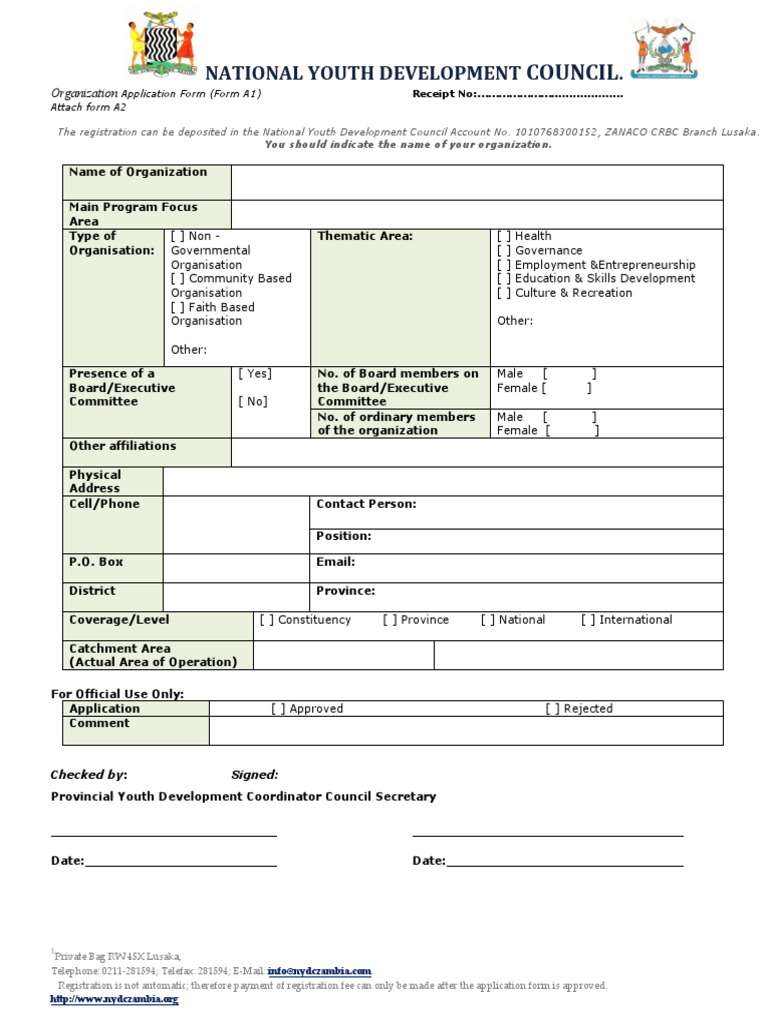Nydc Registration Form | PDF | Business