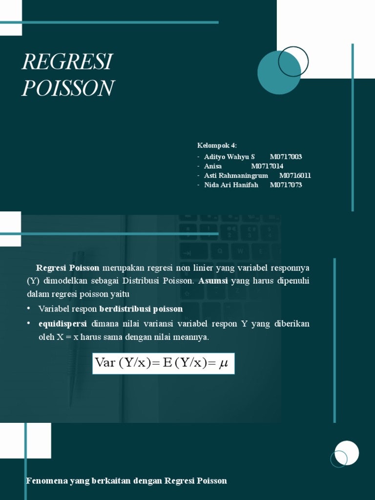 Regresi Poisson-1 | PDF