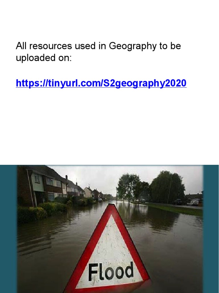 Floods PPT - Types of Floods - PPTM | PDF | Flood | Storm Surge