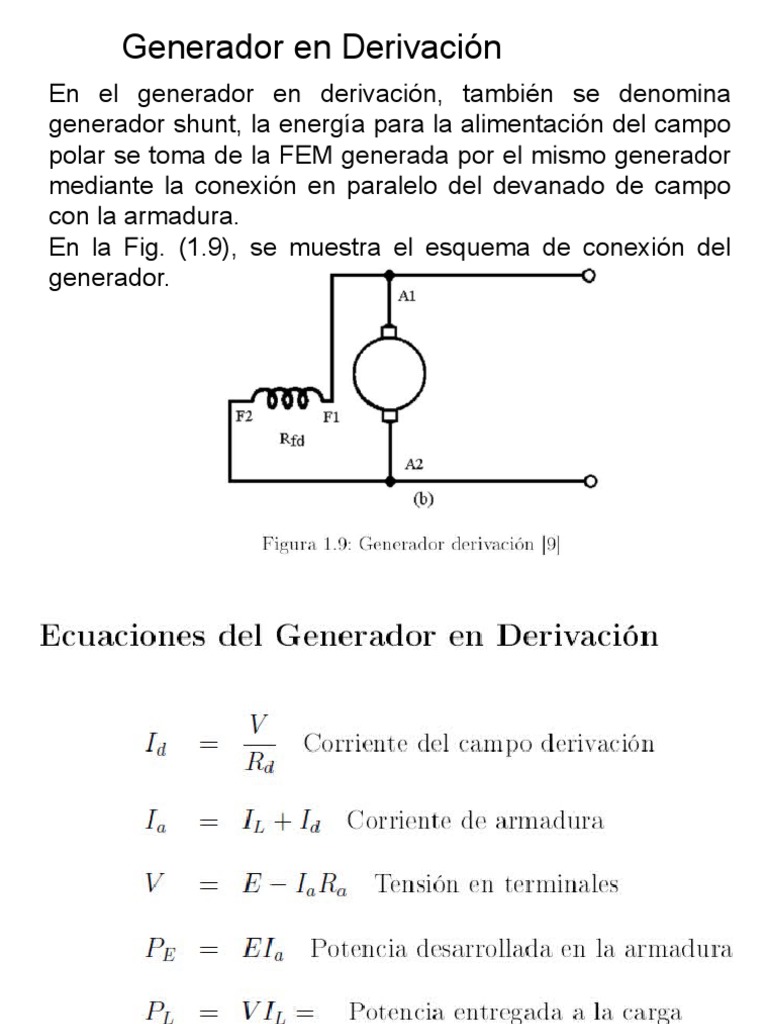 Ejercicios Generadores DC | PDF | Generador eléctrico | Resistencia ...
