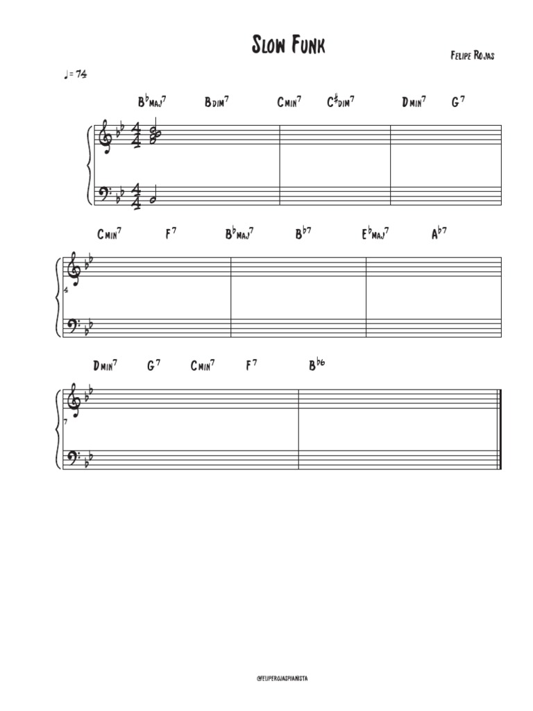 Slow Funk | PDF