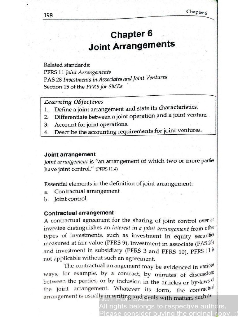 Chapter 6 - Joint Arrangements