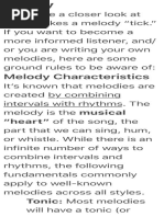 Rhythmic and Melodic Patterns Explained | PDF | Rhythm | Music Theory