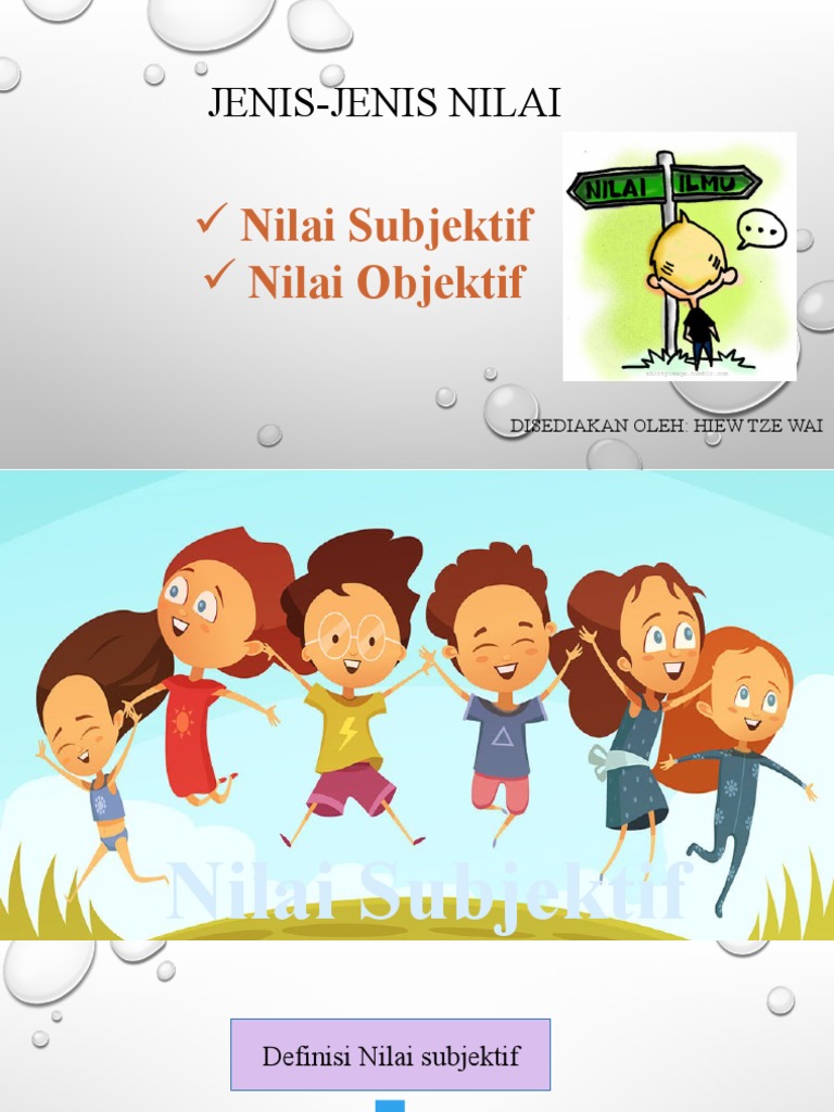 Jenis-Jenis Nilai Moral | PDF