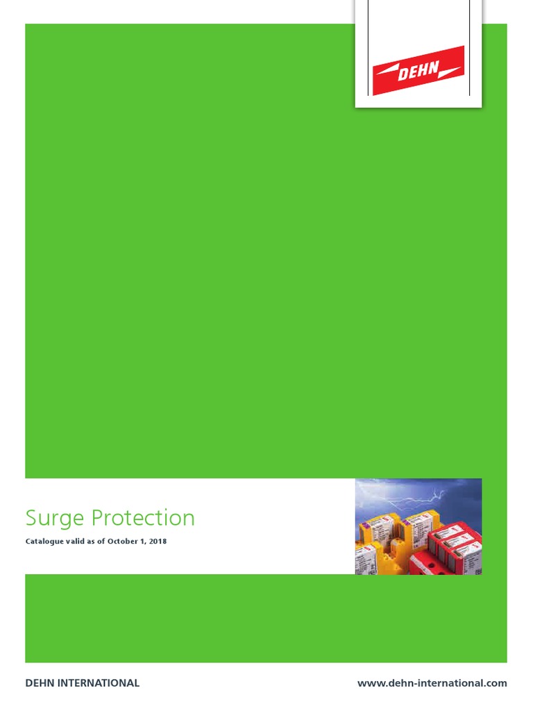 SPD Selection PDF | PDF | Lightning | Electromagnetic Compatibility