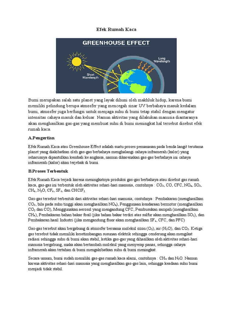 Efek Rumah Kaca | PDF