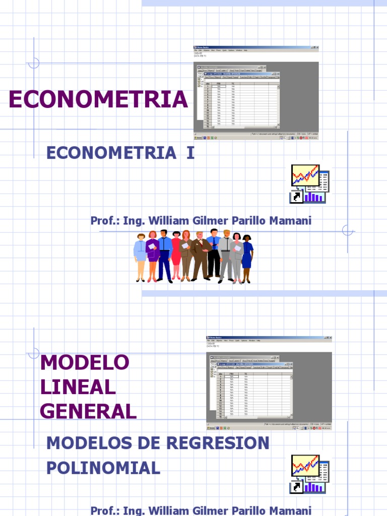 Modelos de Regresión en Econometría | PDF | Mínimos cuadrados ...