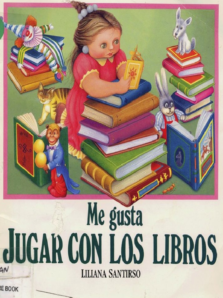 Me Gusta Jugar Con Libros PDF | PDF
