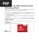 EPLAN - Hướng dẫn sử dụng và cài đặt | PDF
