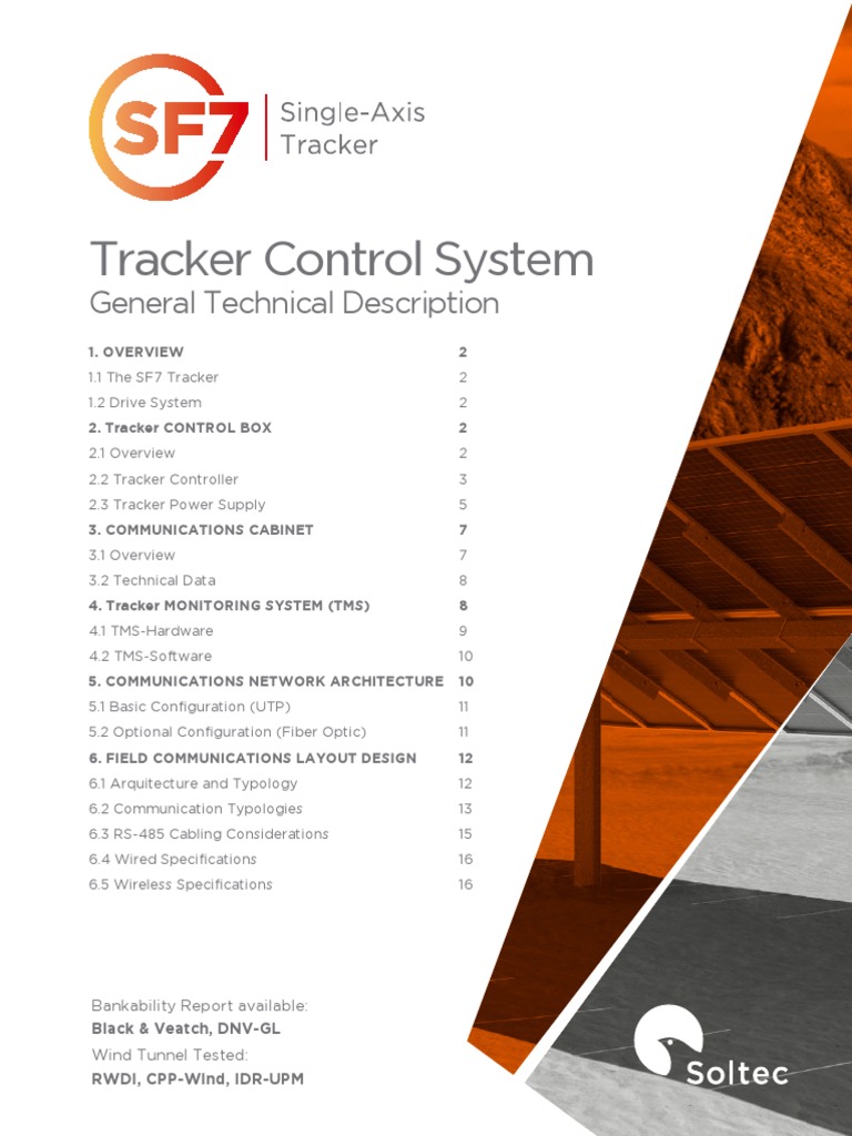 SF7 Tracker Control System - GTD Rev6 PDF | PDF | Power Supply ...