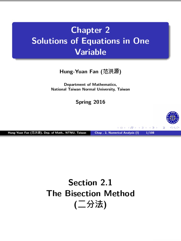 CH02 PDF | Download Free PDF | Numerical Analysis | Computer Programming