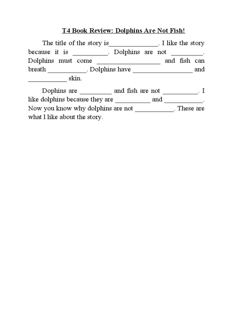 T4 Book Review | PDF