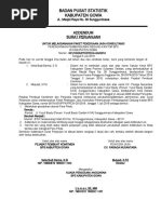 Draft Contoh CCO Dan Justifikasi Teknis | PDF | Teknologi & Rekayasa