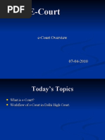 Ecourts Portal User Guide: Magistrates Court of Western Australia | PDF ...