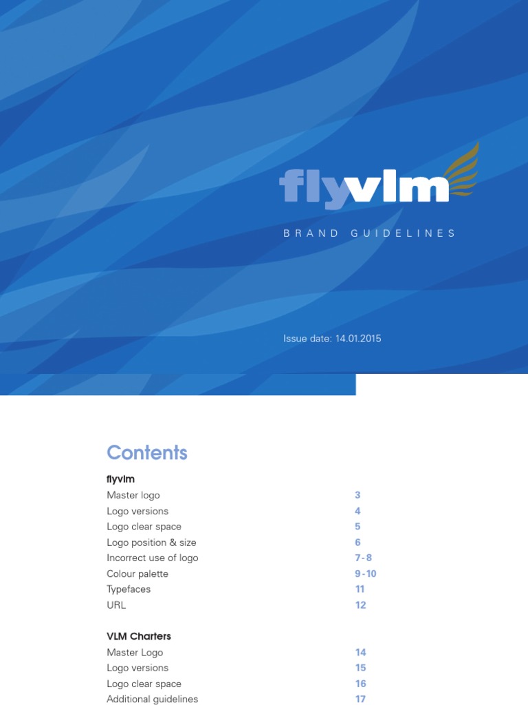 Brand Identity Manual | PDF | Logos | Color