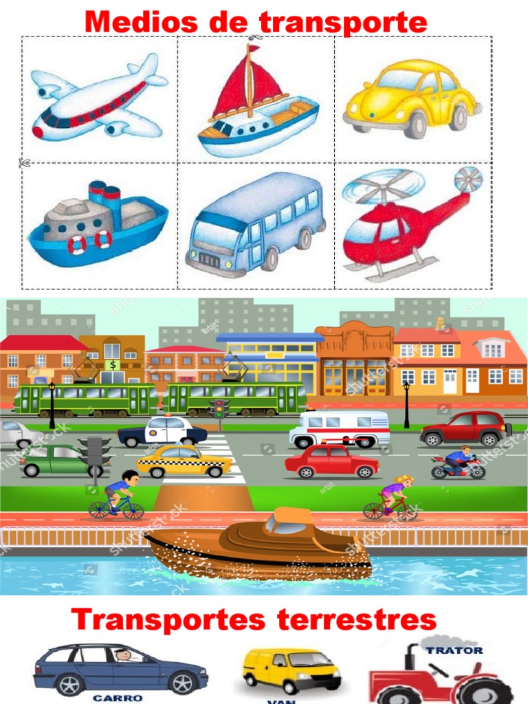 Medios de Transporte | PDF