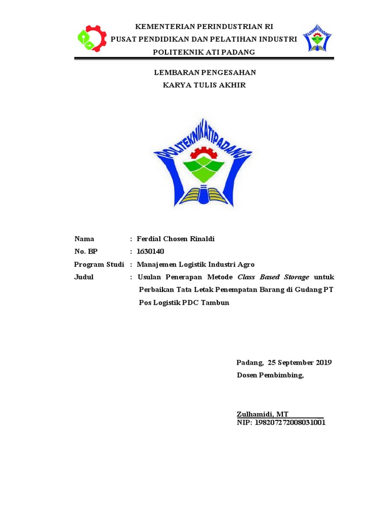 Optimizing Warehouse Storage Layout Using Class Based Storage Method | PDF