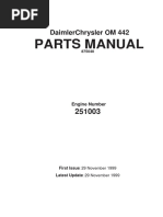Mercedes ADE 366 Specs, Bolt Torques and Manuals | PDF | Rotating ...