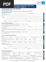 Claim Form - Part A & B | PDF | Health Care | Medicine