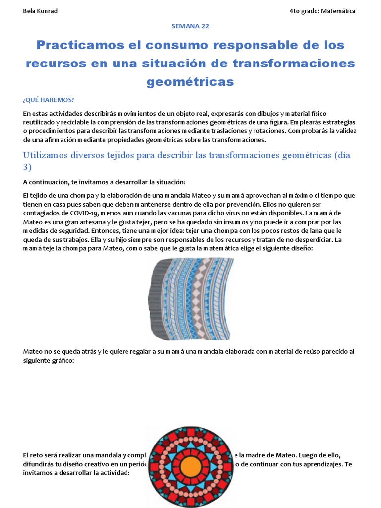 Mate 22 | PDF | Diseño | Science
