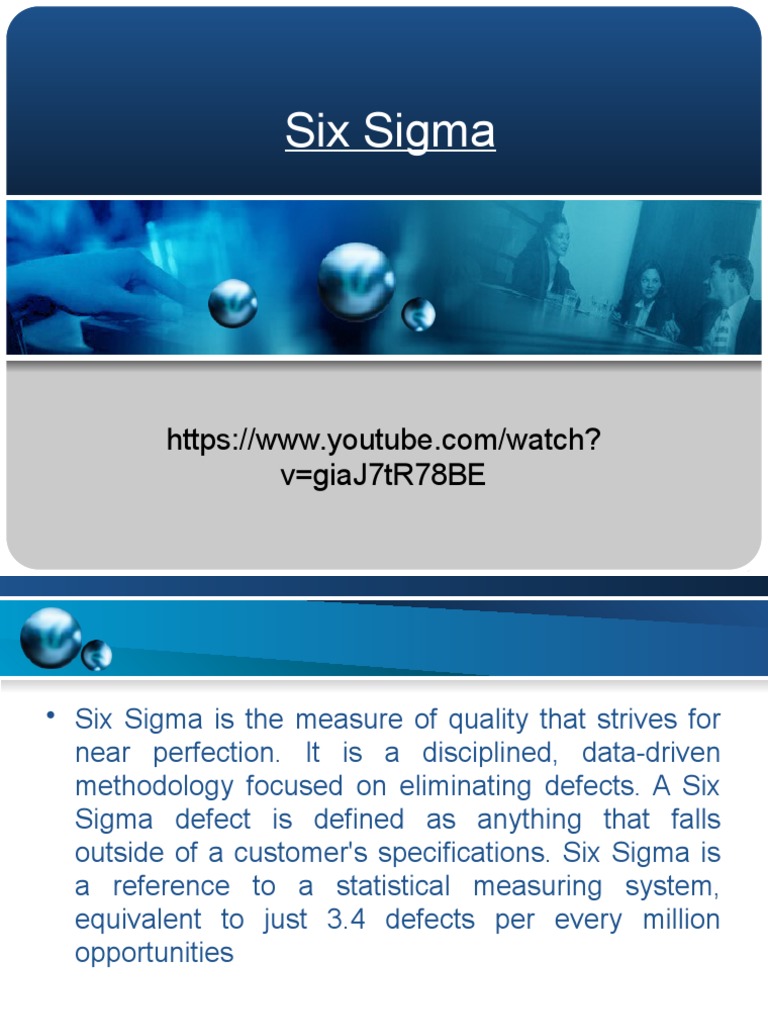 Six Sigma | PDF | Six Sigma | Data Analysis Six Sigma | PDF | Six Sigma | Data Analysis