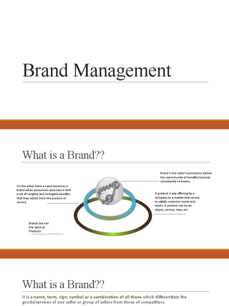 Brand Management | PDF | Brand Management | Brand