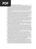 March Word List | PDF