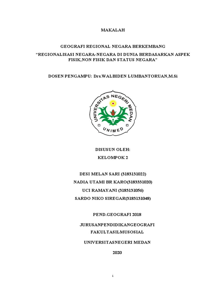 MAKALAH KELOMPOK 2 Fix | PDF