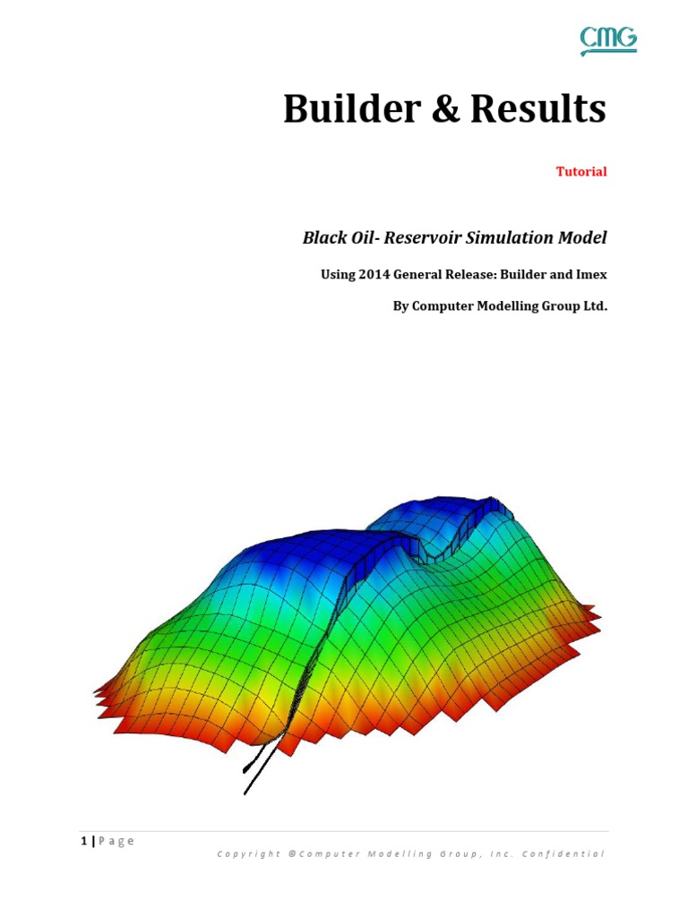Builder & Results: Black Oil-Reservoir Simulation Model | PDF | Icon ...