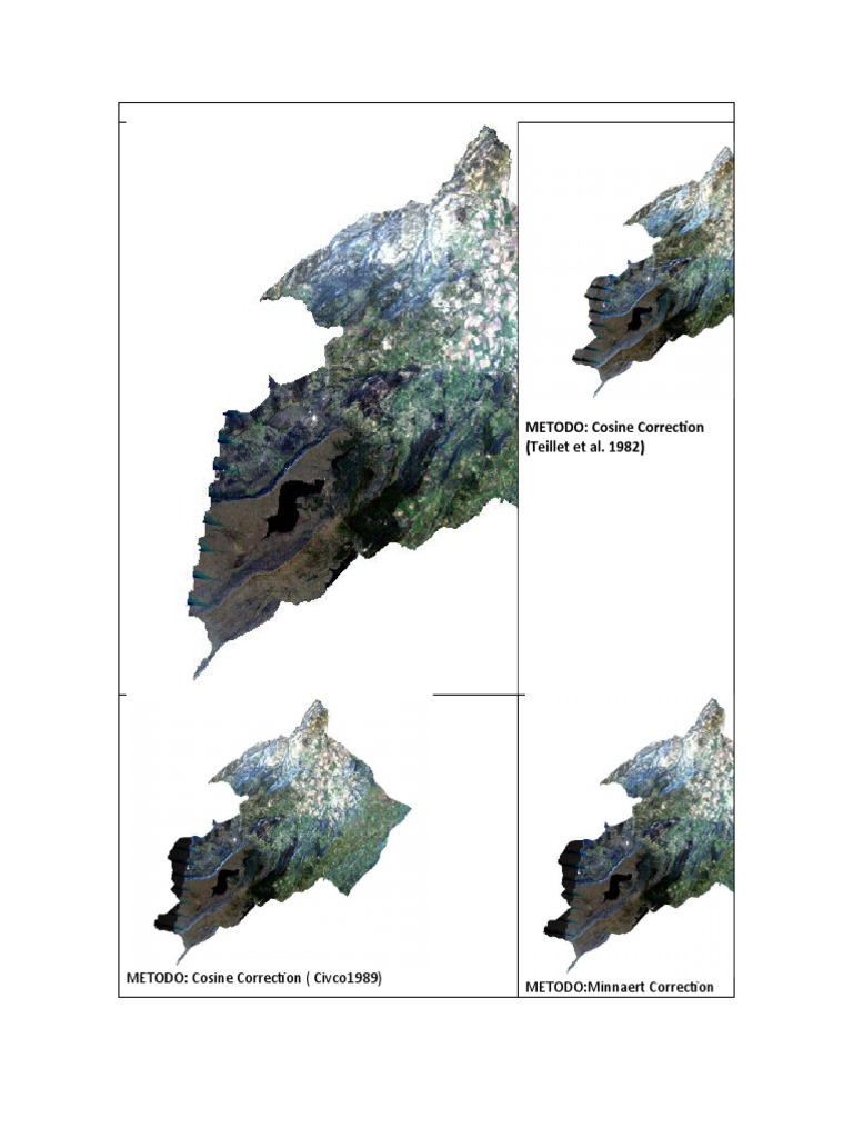 METODO: Cosine Correction (Teillet Et Al. 1982) | PDF