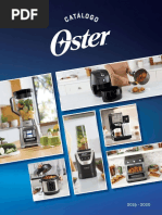 Manual Licuadoras Oster | PDF | Mayonesa | Salsa