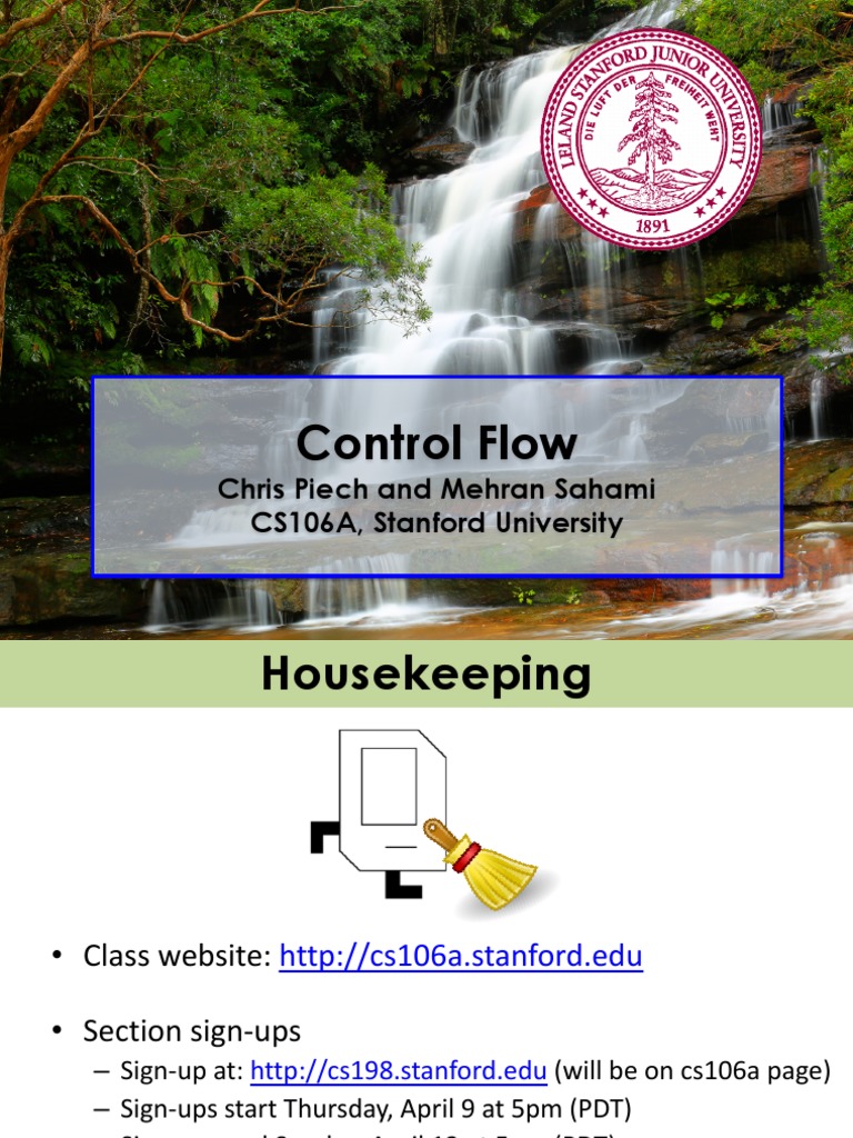 2 ControlFlow | PDF | Control Flow | Software