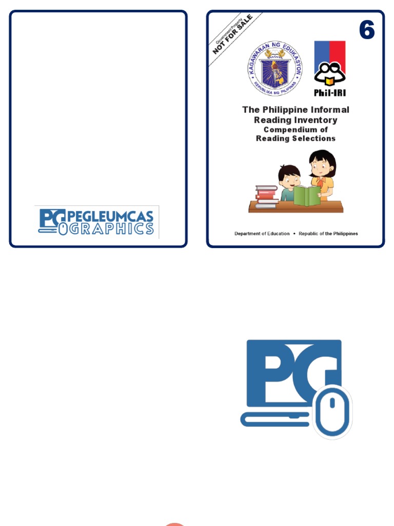 PHIL-IRI - Compendium of Reading Selections - by - Sir Peter Castillo - Pegleumcas Graphics ...