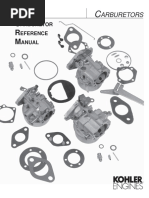 Chart - Carburetor Quick Reference PDF | PDF