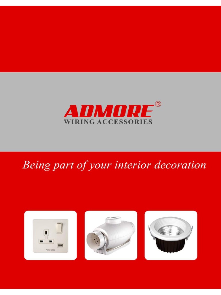 ADMORE Catalogue | PDF