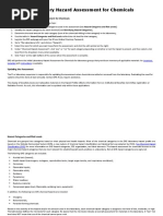 Chemical Storage Color Codes Guide | PDF