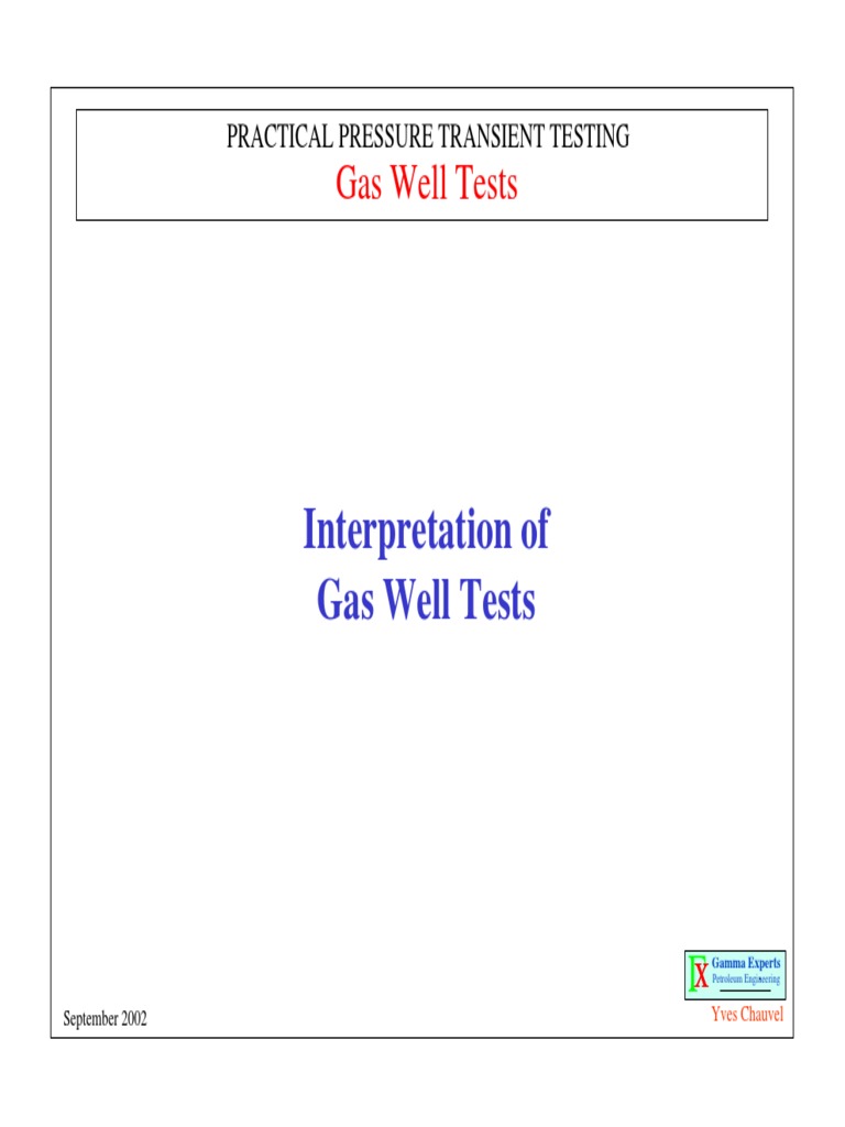 Microsoft PowerPoint - 06-Gas Well Testing - PPT (Read-Only) | Download ...