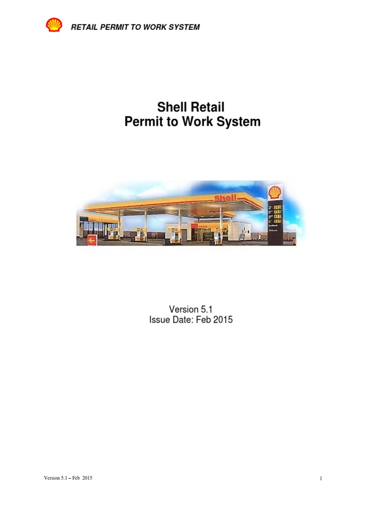 Retail Permit To Work - Version 5.1 LISTA DE ACTIVIDADES DE ALTO Y ...