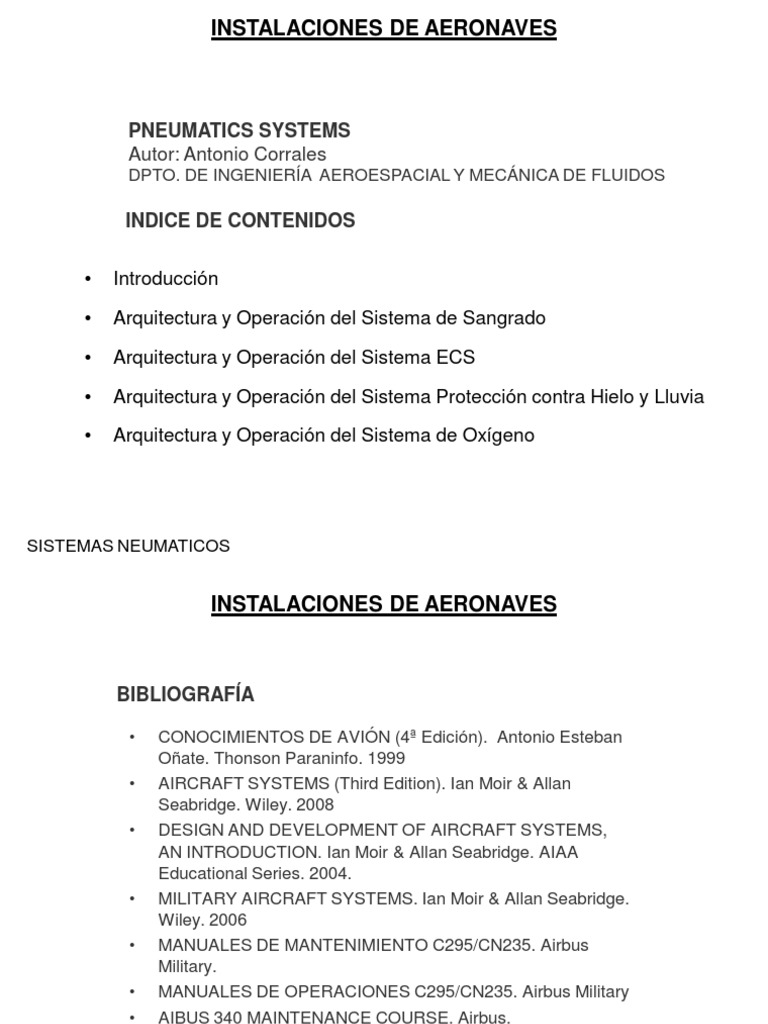 Ata 31 - Pneumatics Systems | PDF | Hipoxia (médica) | Oxígeno