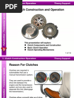 Clutch System Structure and Operation | PDF | Clutch | Transmission ...