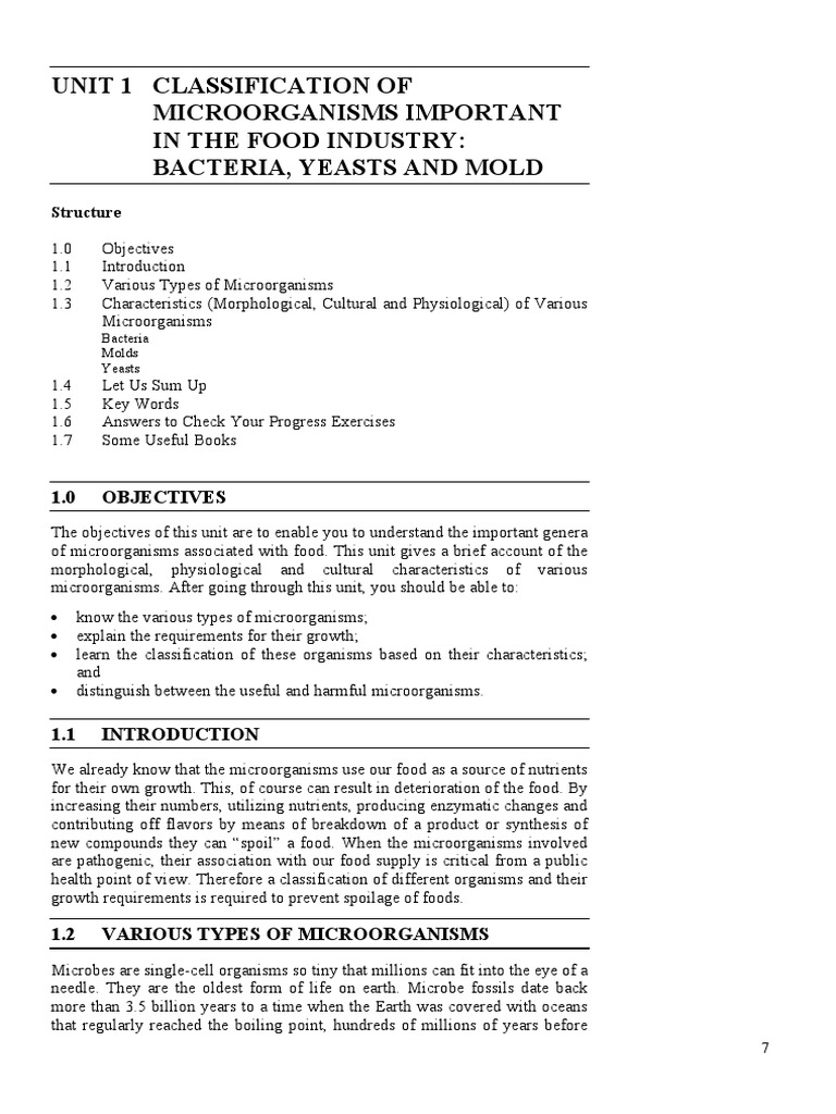 Microbiology Book PDF | Download Free PDF | Mold | Bacteria