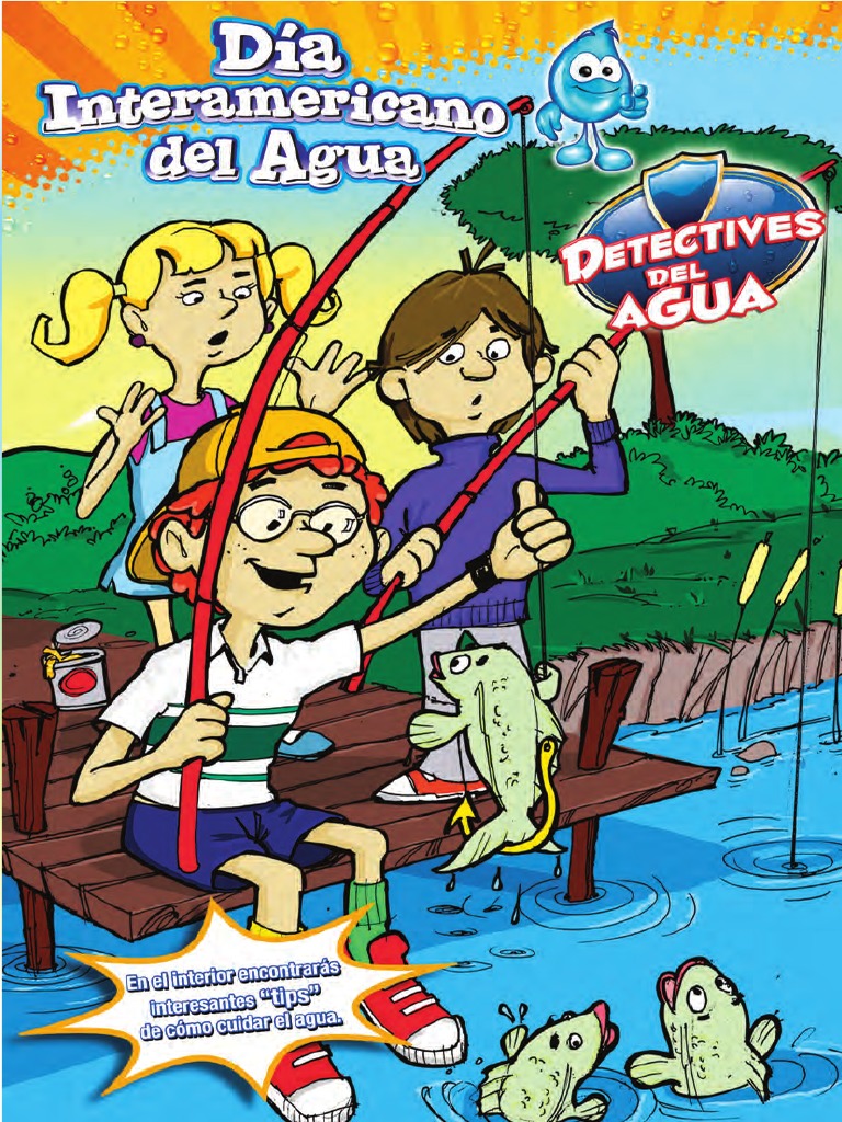 Detectives del Agua: ¡Cuidemos Juntos! | PDF | Agua | Naturaleza