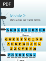 G11 - Module1 - Personal Development | PDF | Adolescence | Spirituality