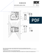 SEW Gearbox | PDF