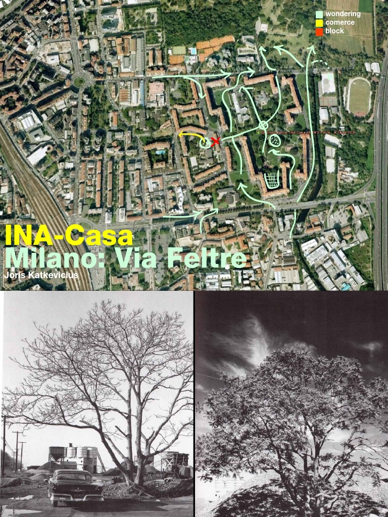 INA - Casa - Via Feltre, Milano. First Analysis Presentation